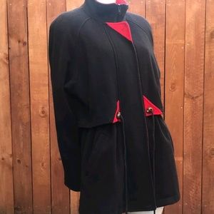 FS Limited Vintage | Jackets & Coats | Vintage Fs Limited Black Red ...